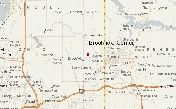 Brookfield Center Weather Forecast