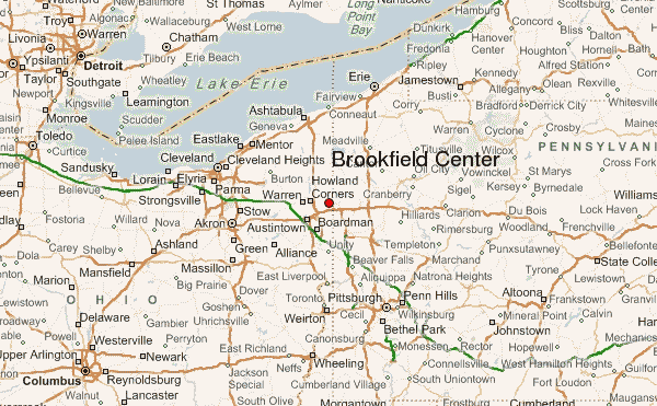 Brookfield Center Weather Forecast