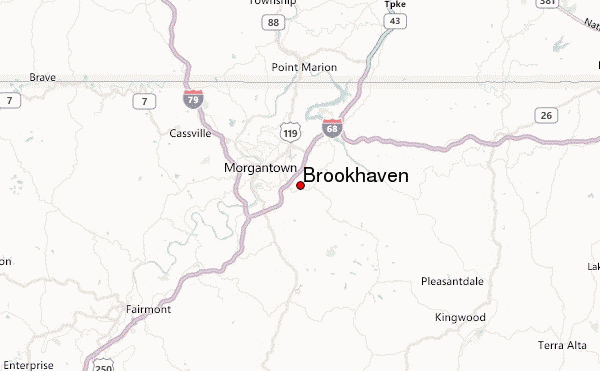 Brookhaven, West Virginia Weather Forecast