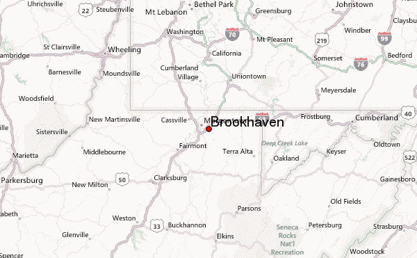 Brookhaven, West Virginia Weather Forecast