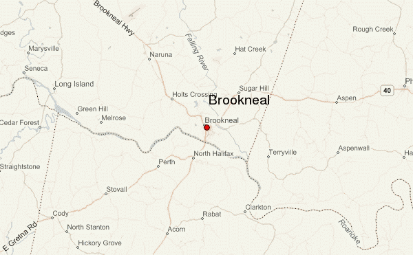 Brookneal Weather Forecast