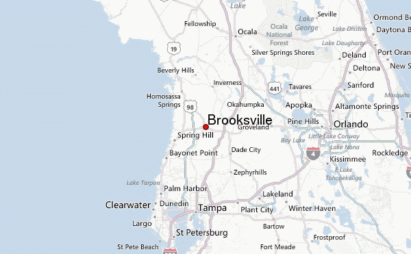 Brooksville Weather Forecast