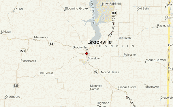 Brookville, Indiana Weather Forecast