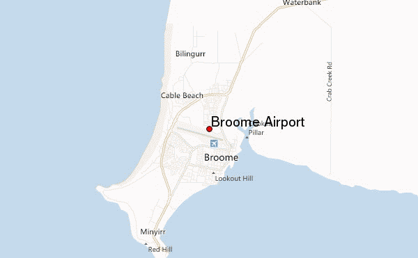 Broome Airport Weather Forecast
