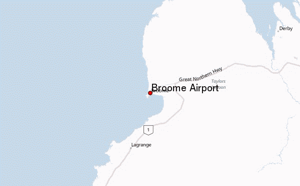 Broome Airport Weather Forecast