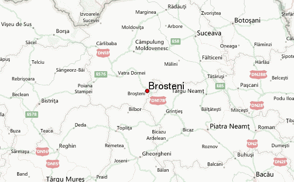 Brosteni Weather Forecast