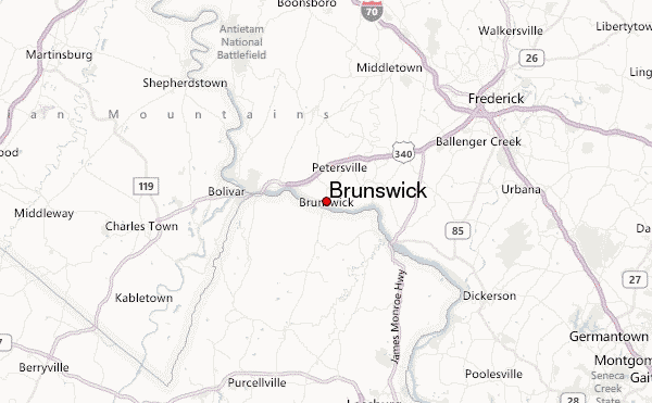 Brunswick, Maryland Weather Forecast