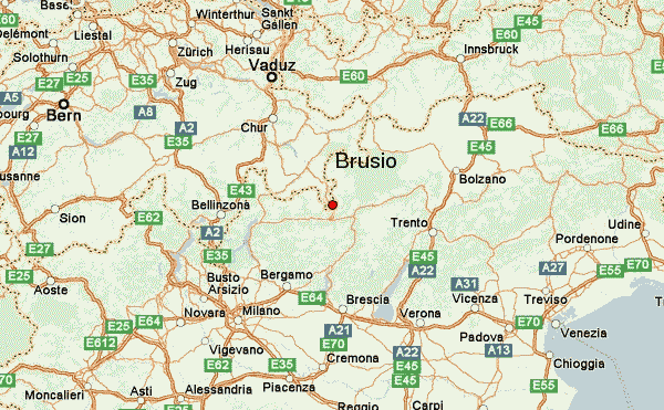 Brusio Weather Forecast