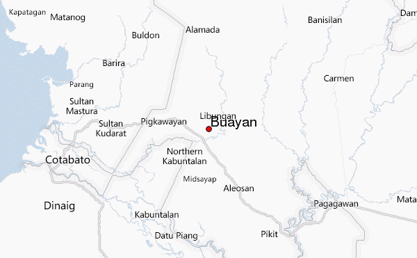 Buayan, Philippines Weather Forecast