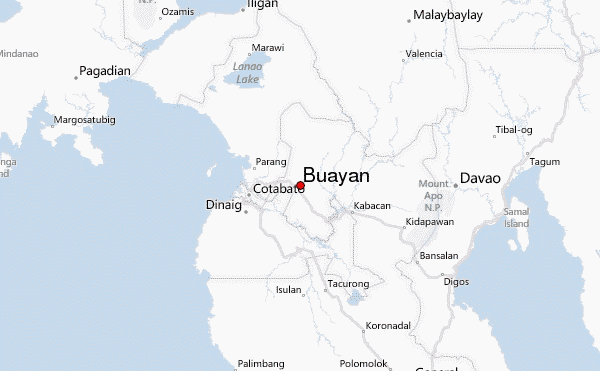 Buayan, Philippines Weather Forecast
