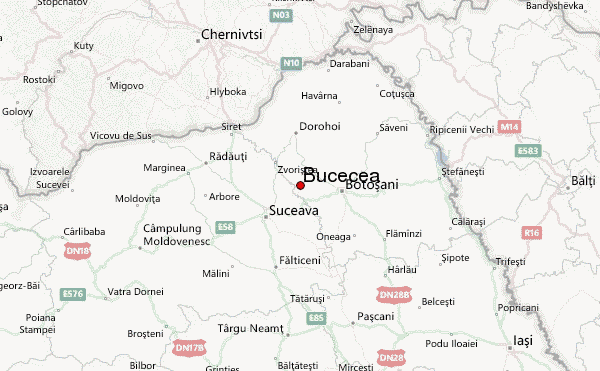 Bucecea Weather Forecast