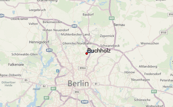 Previsión del Tiempo para Buchholz, Alemania, Berlín
