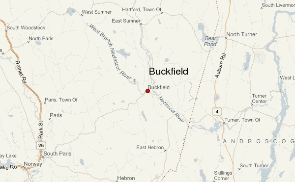 Buckfield Weather Forecast