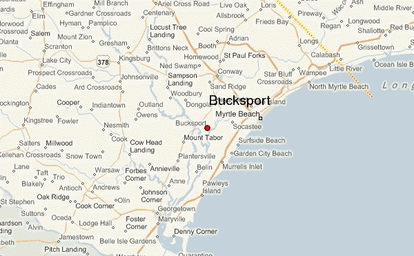 Bucksport, South Carolina Weather Forecast