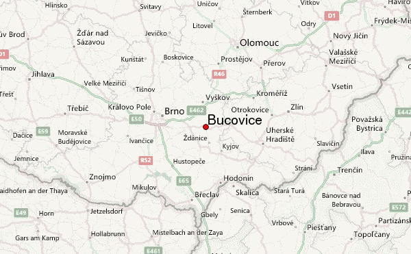 Prévisions météo pour Bucovice