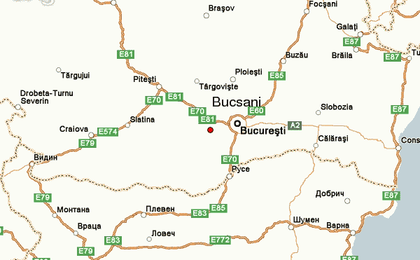 Bucsani, Romania Weather Forecast