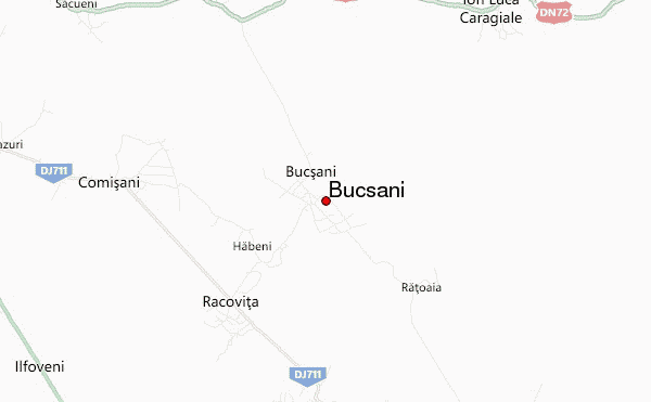 Bucsani Weather Forecast