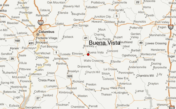 Buena Vista, Georgia Weather Forecast