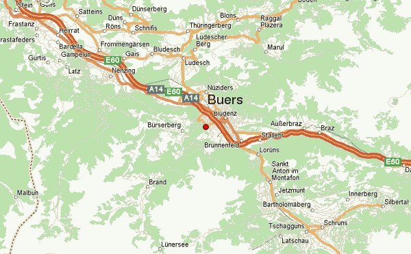 Bürs Weather Forecast