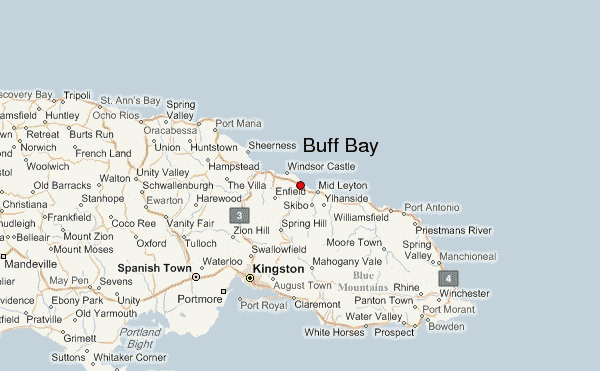 Buff Bay Weather Forecast