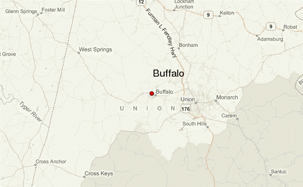 Buffalo, South Carolina Weather Forecast
