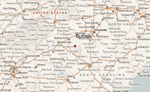 Buffalo, South Carolina Weather Forecast