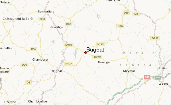 Bugeat Weather Forecast