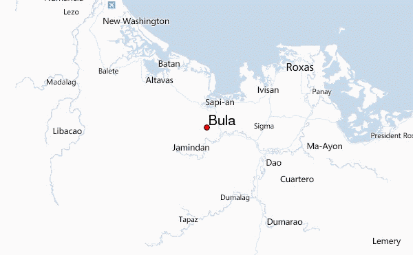 Bula Weather Forecast
