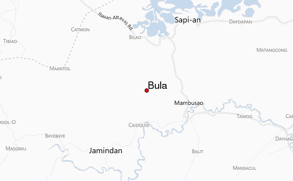 Bula Weather Forecast