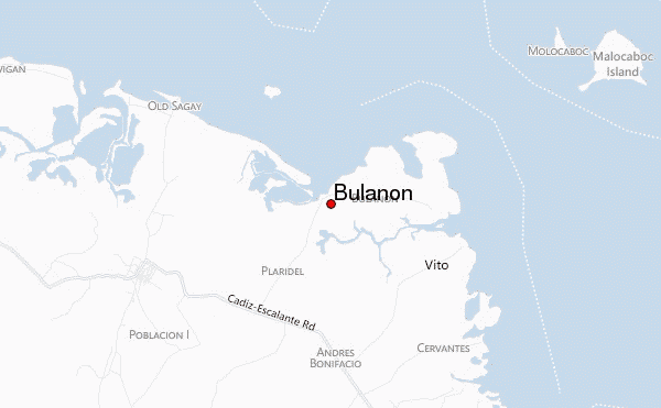 Bulanon Weather Forecast