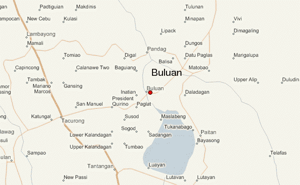 Buluan Weather Forecast