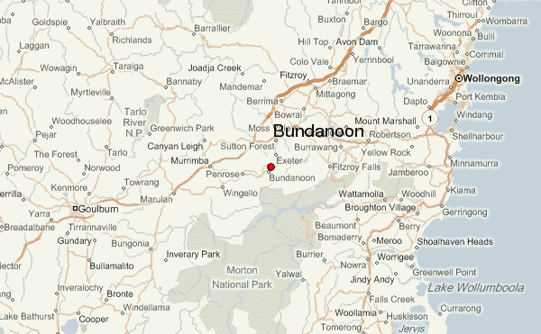Bundanoon Weather Forecast