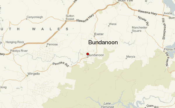 Bundanoon Weather Forecast