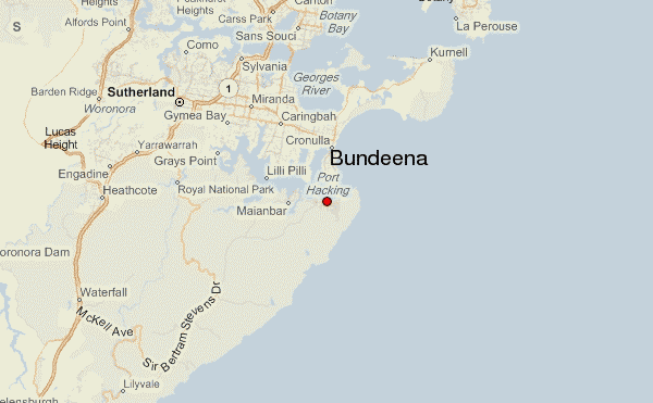 Bundeena Weather Forecast
