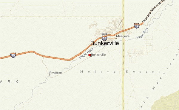 Bunkerville Weather Forecast