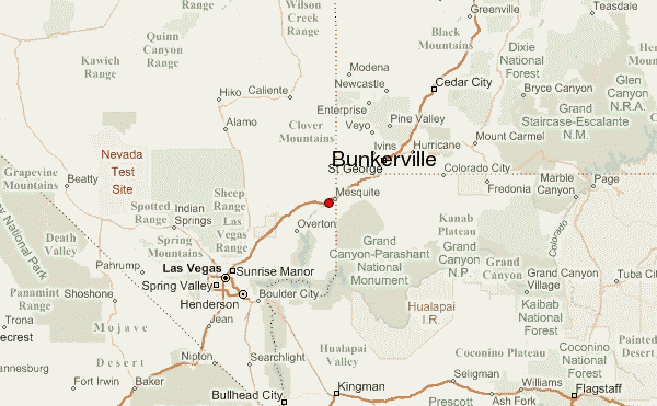 Bunkerville Weather Forecast