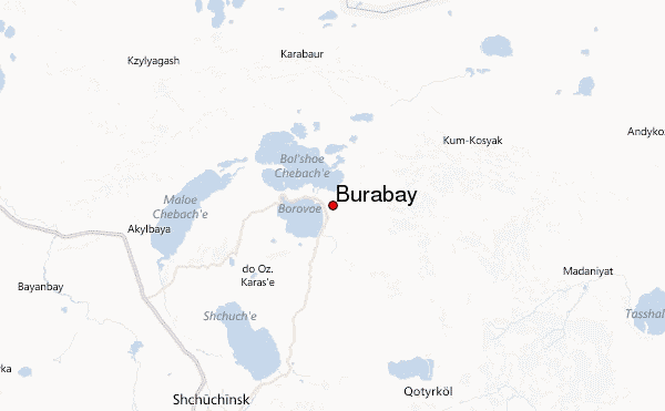 Previsión del Tiempo para Burabay