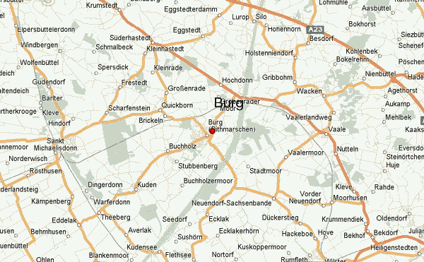 Burg, Germany Weather Forecast