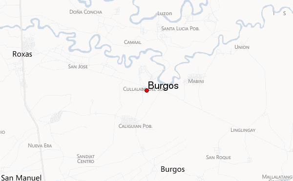 Burgos, Philippines, Cagayan Valley Weather Forecast
