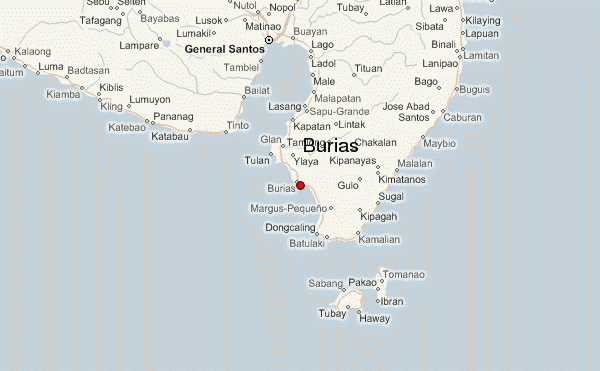 Burias, Philippines Weather Forecast