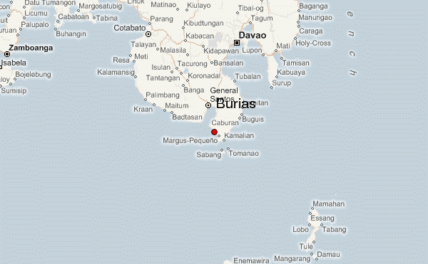Burias, Philippines Weather Forecast