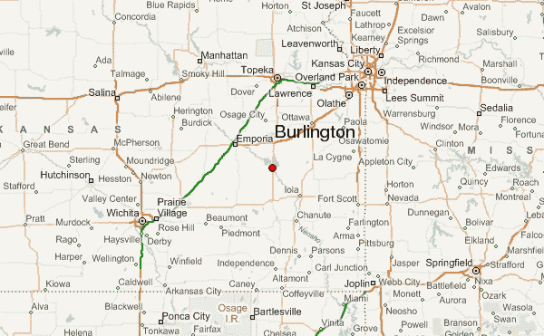 Burlington, Kansas Weather Forecast