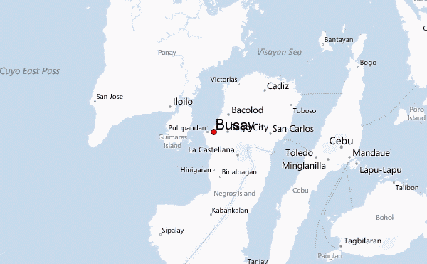 Busay Weather Forecast