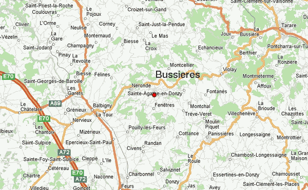 Bussières Weather Forecast