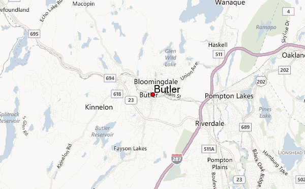 Butler, New Jersey Weather Forecast