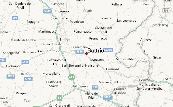Buttrio Weather Forecast