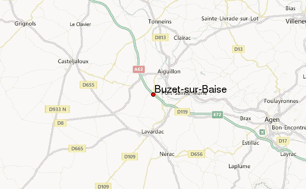 Buzet-sur-Baise Weather Forecast