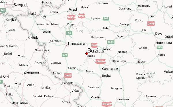 Buzias Weather Forecast