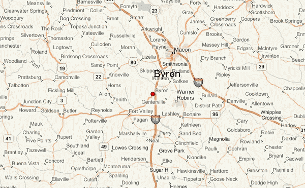 Byron, Georgia Weather Forecast