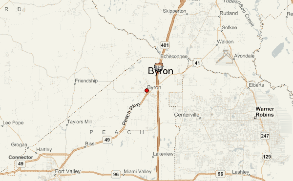Byron, Georgia Weather Forecast